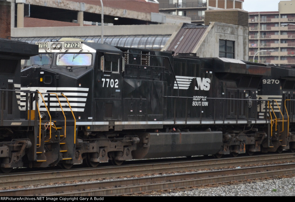 NORFOLK SOUTHERN ES40DC 7702